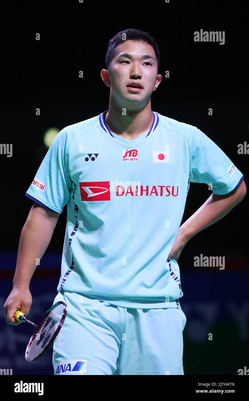 Maruzen Intec Arena Osaka, Osaka, Japan. 30th Aug, 2022. Kyohei ...