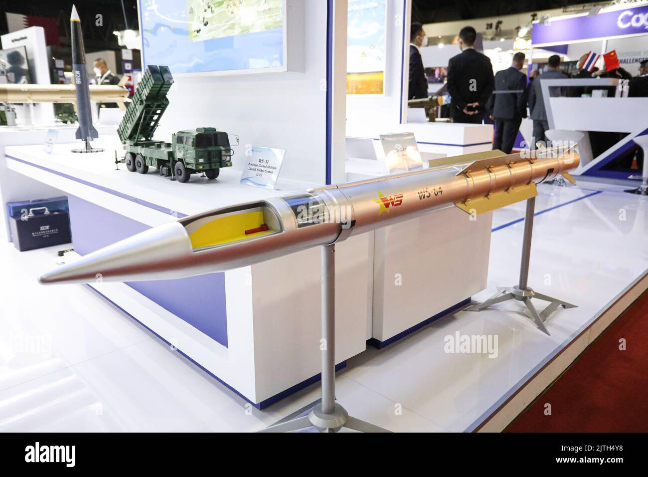 Defense and Security 2022 is being held from 29 August to 1 September ...