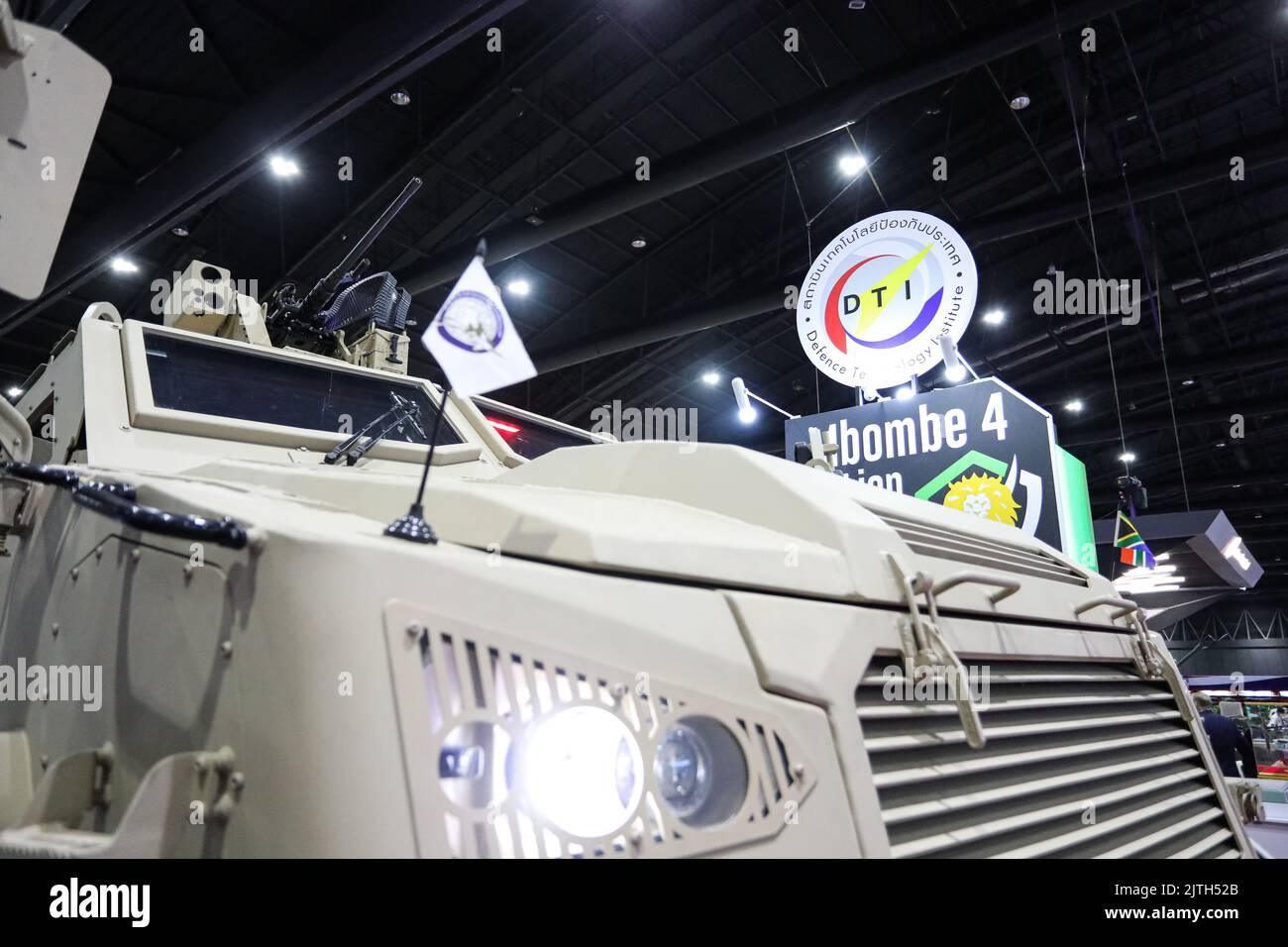 Defense and Security 2022 is being held from 29 August to 1 September ...