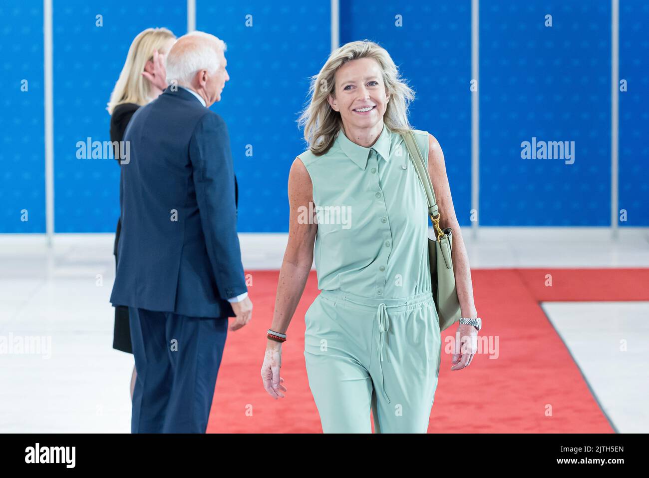 Prague, Czech Republic. 30th Aug, 2022. Dutch Defence minister Kajsa ...