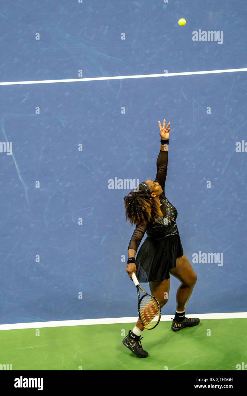 Serena williams 2022 us open hi-res stock photography and images - Alamy