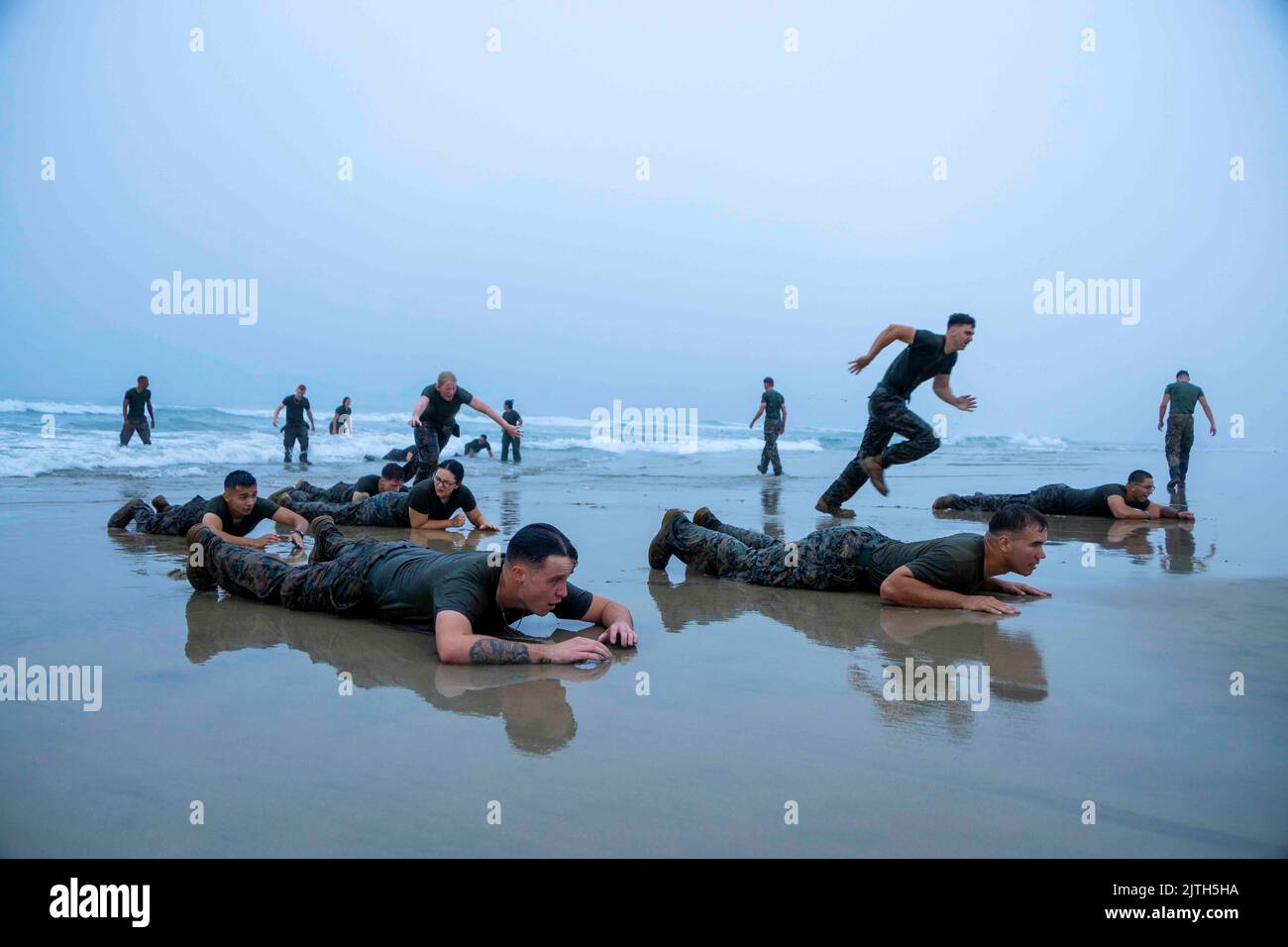 Marine Corps Base Camp Pendleton, California, USA. 16th Aug, 2022. U.S ...