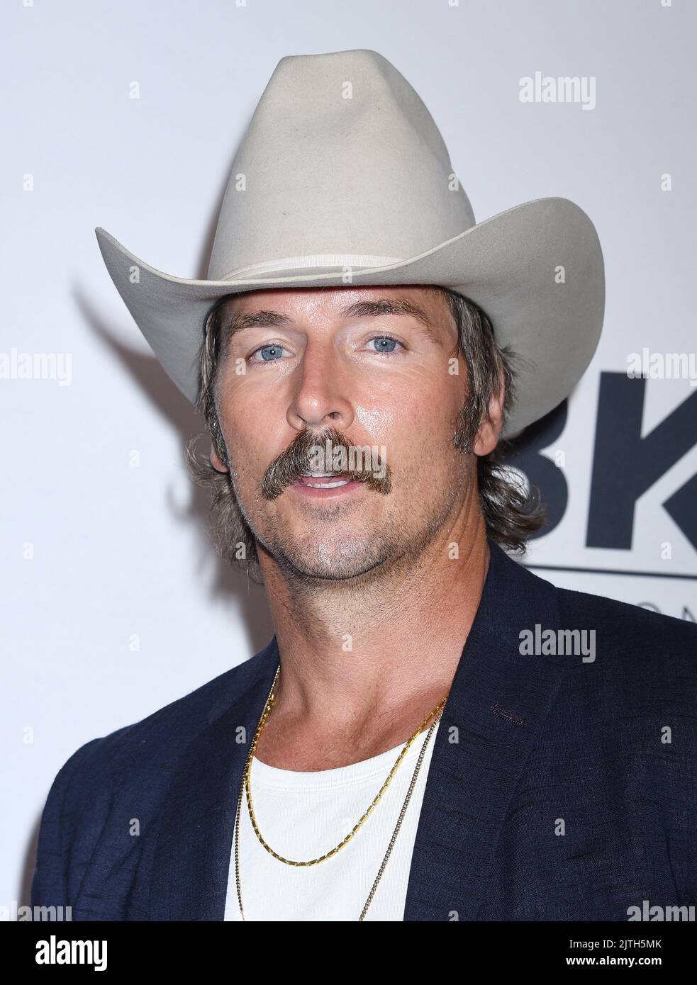 Mark Wystrach arriving to the 2022 Harold and Carole Pump Foundation ...