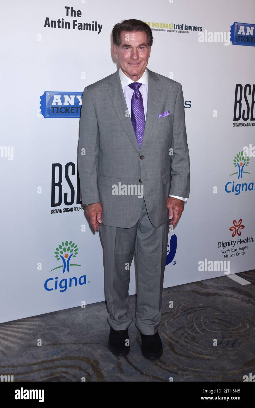 Steve Garvey arriving to the 2022 Harold and Carole Pump Foundation ...