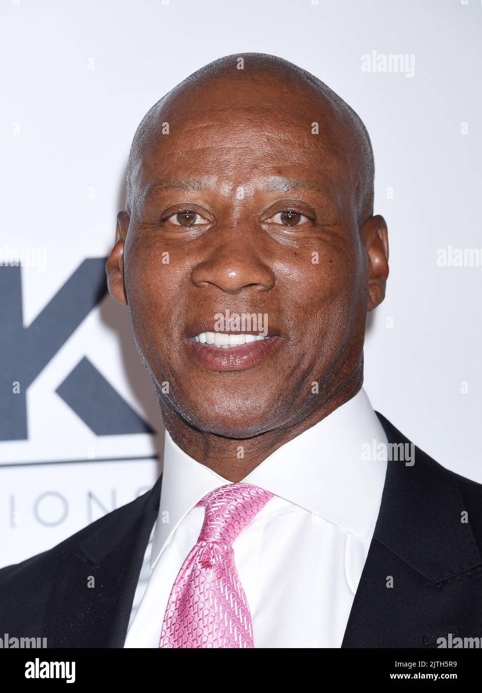 Byron Scott arriving to the 2022 Harold and Carole Pump Foundation Gala ...