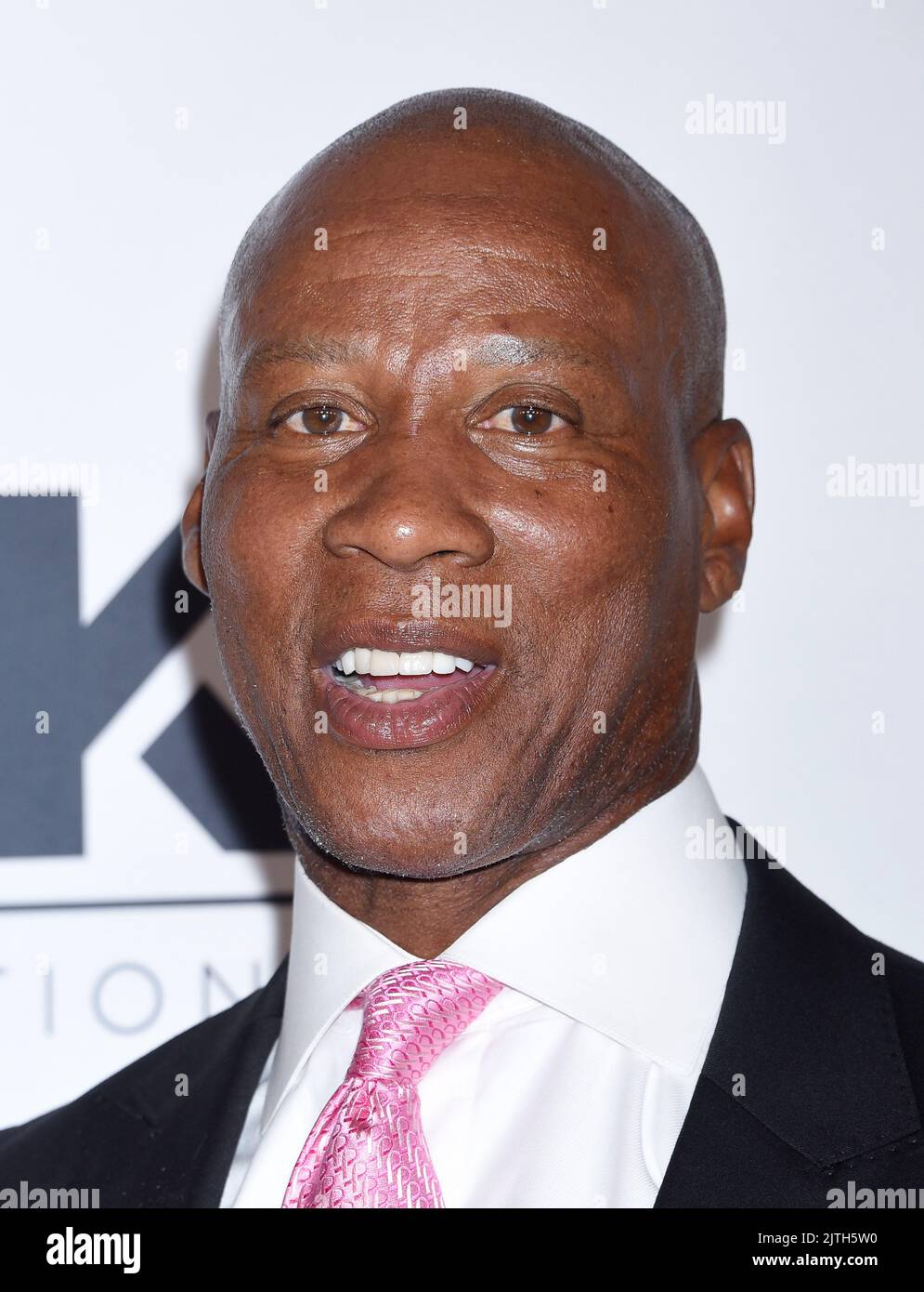 Byron Scott arriving to the 2022 Harold and Carole Pump Foundation Gala ...