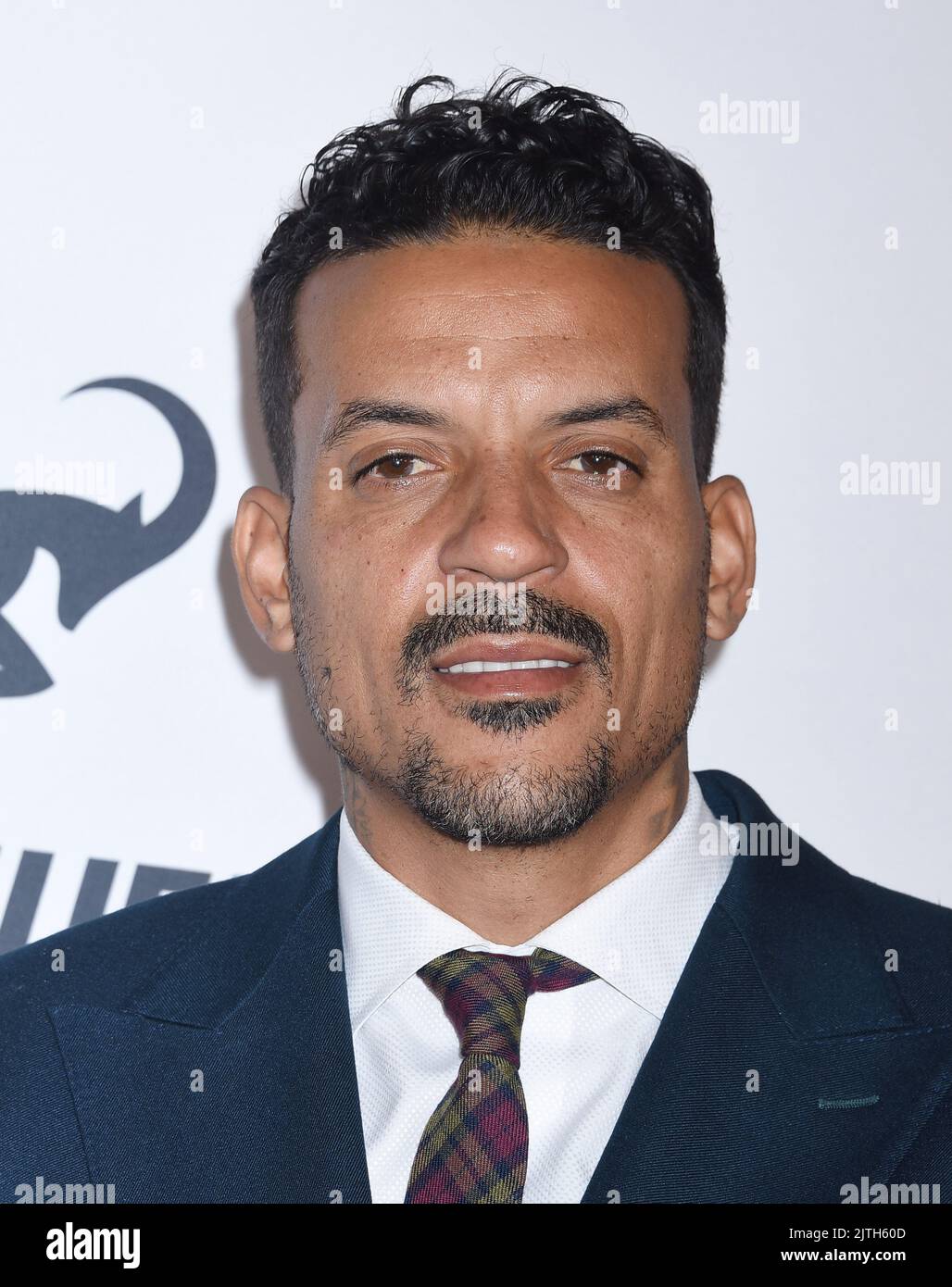 Matt Barnes arriving to the 2022 Harold and Carole Pump Foundation Gala ...
