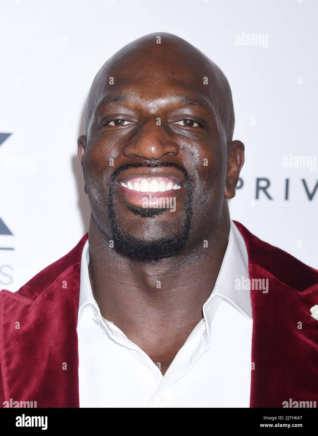 Thaddeus Bullard arriving to the 2022 Harold and Carole Pump Foundation ...