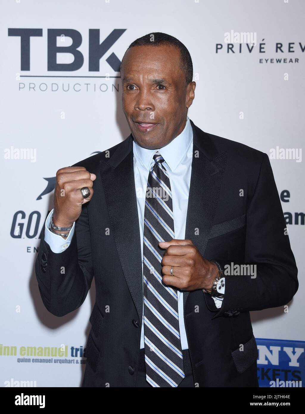 Sugar Ray Leonard arriving to the 2022 Harold and Carole Pump ...