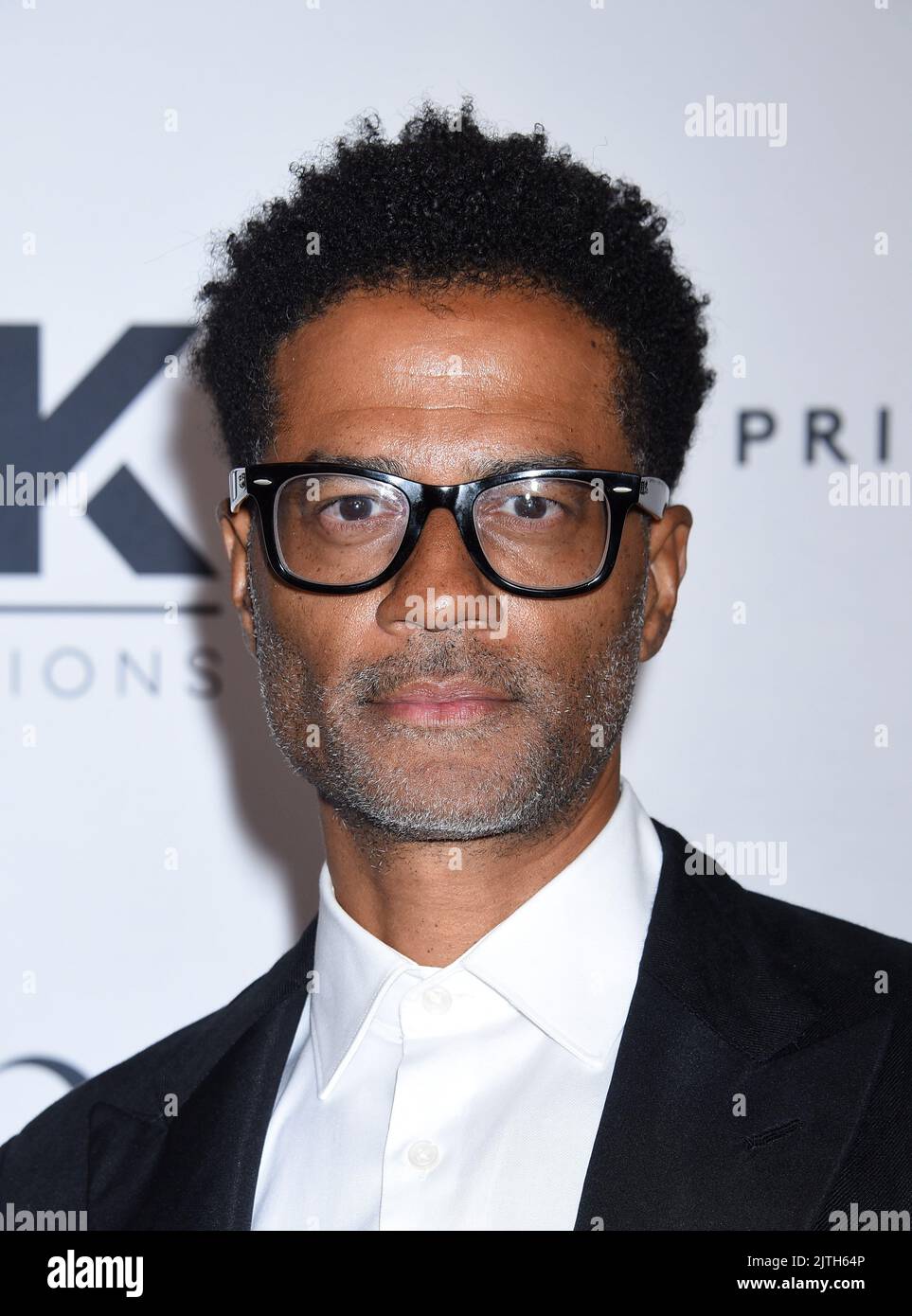 Eric Benet arriving to the 2022 Harold and Carole Pump Foundation Gala ...
