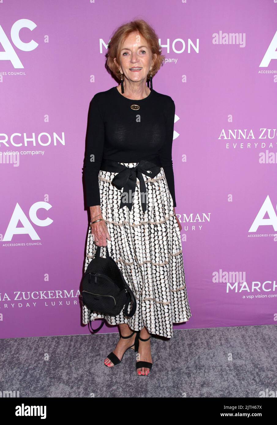Barbara Baekgaard attending the 26th Annual ACE Awards held at Cipriani ...