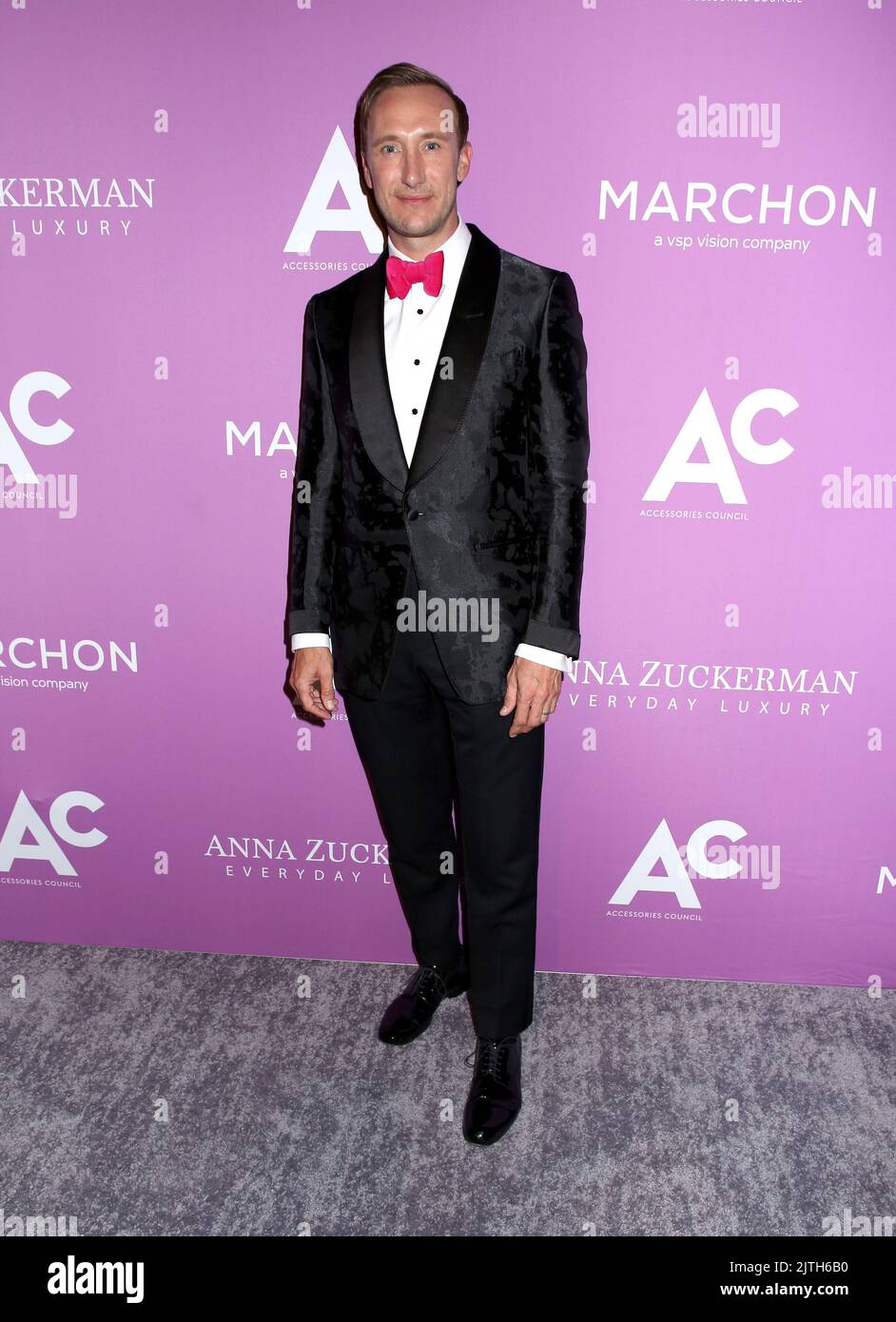 Adam Porter Smith attending the 26th Annual ACE Awards held at Cipriani ...