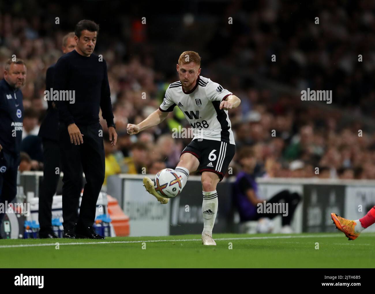 Craven Cottage, Fulham, London, UK. 30th Aug, 2022. Premier League ...