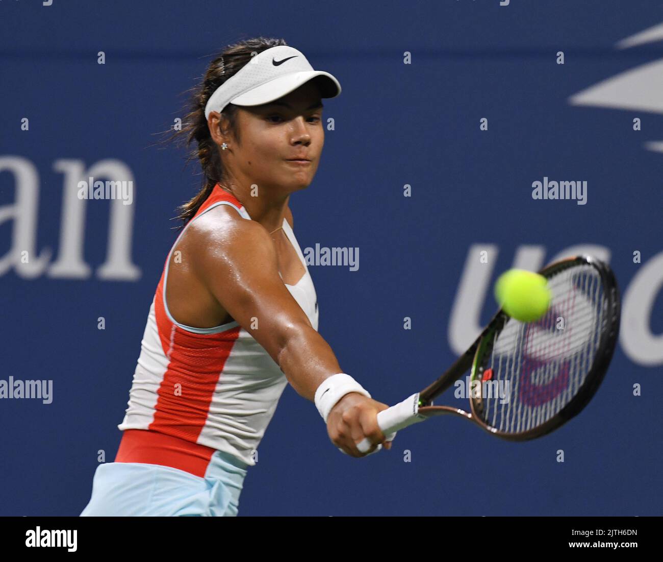 New York, Gbr. 30th Aug, 2022. New York Flushing Meadows US Open Day 2 ...