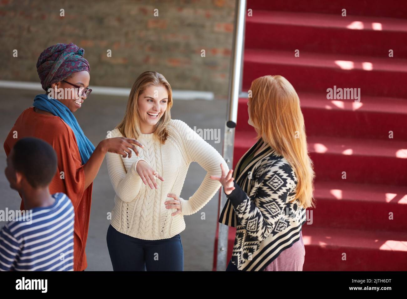 Fun times with friends make the best campus memories. a group of ...