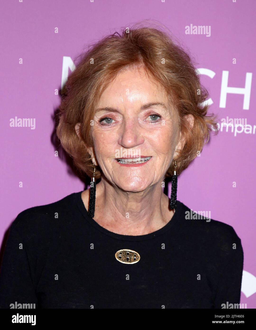 Barbara Baekgaard attending the 26th Annual ACE Awards held at Cipriani ...