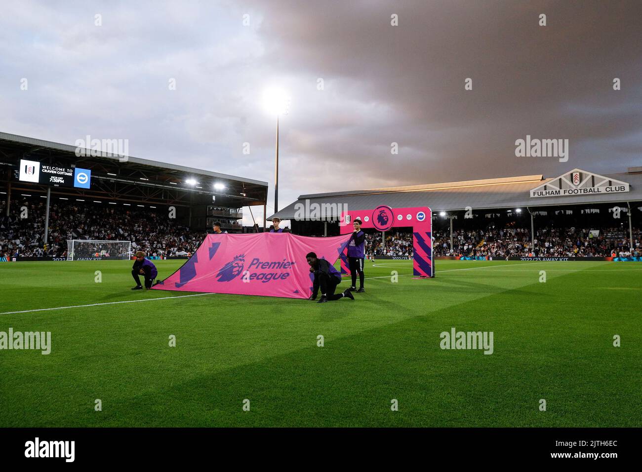 Craven Cottage, Fulham, London, UK. 30th Aug, 2022. Premier League ...