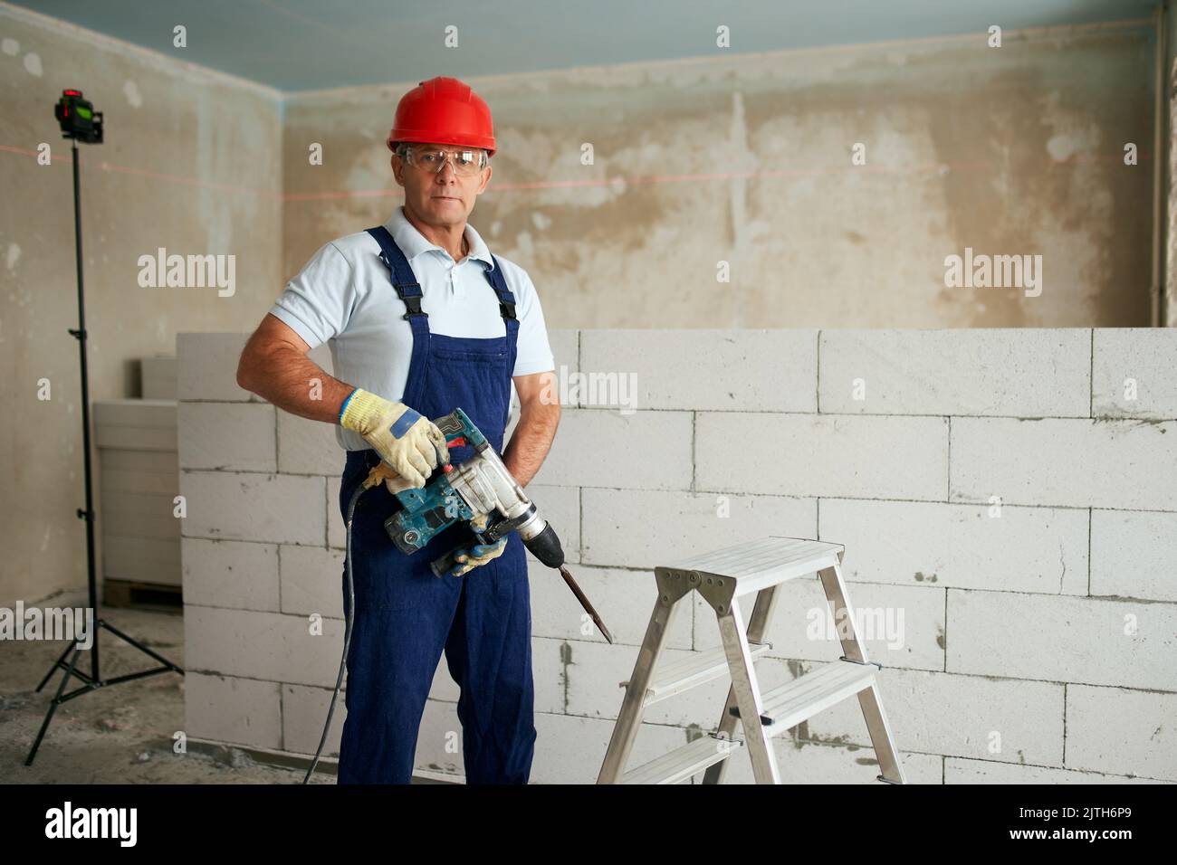 Rotary ladder hi-res stock photography and images - Alamy