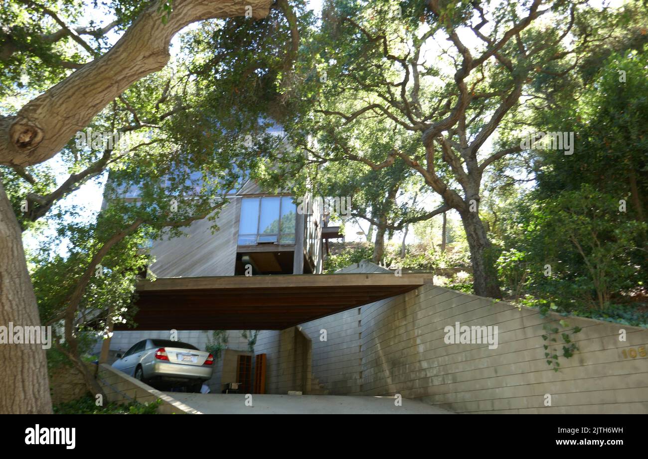 Los Angeles, California, USA 27th August 2022 Architect John Lautner's ...