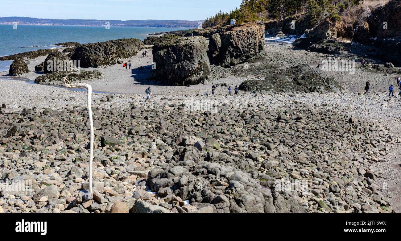 Baxter Harbour, Nova Scotia, Canada Stock Photo - Alamy