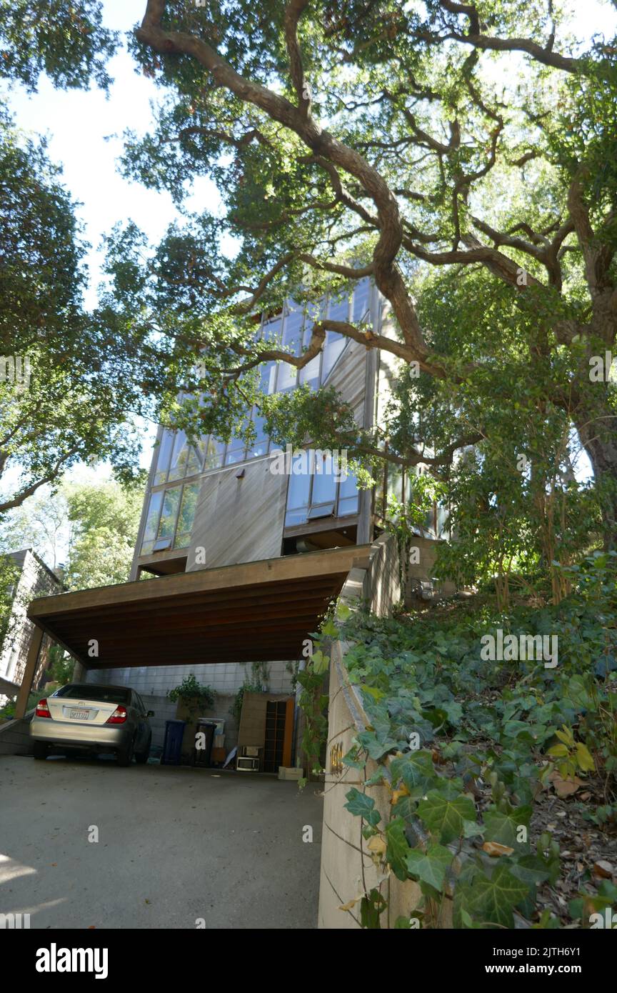 Los Angeles, California, USA 27th August 2022 Architect John Lautner's ...
