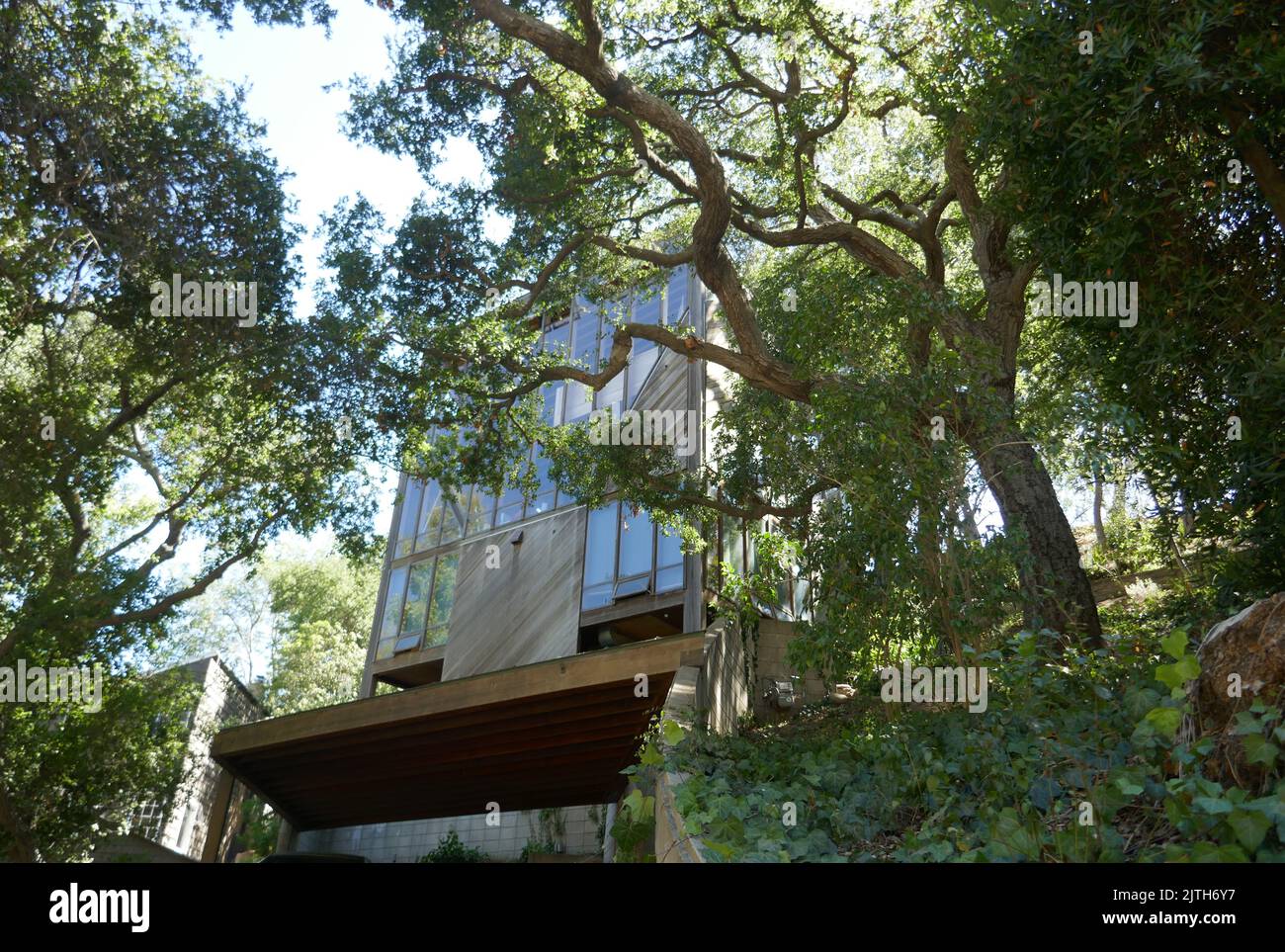 Los Angeles, California, USA 27th August 2022 Architect John Lautner's ...