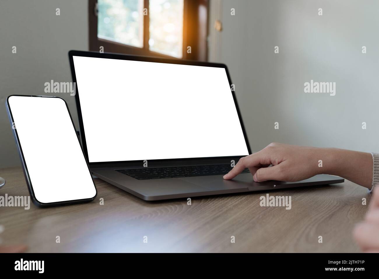 Girl cyberspace screen showing hi-res stock photography and images - Alamy