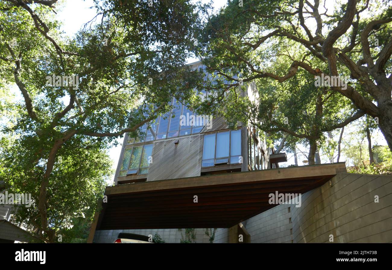 Los Angeles, California, USA 27th August 2022 Architect John Lautner's ...