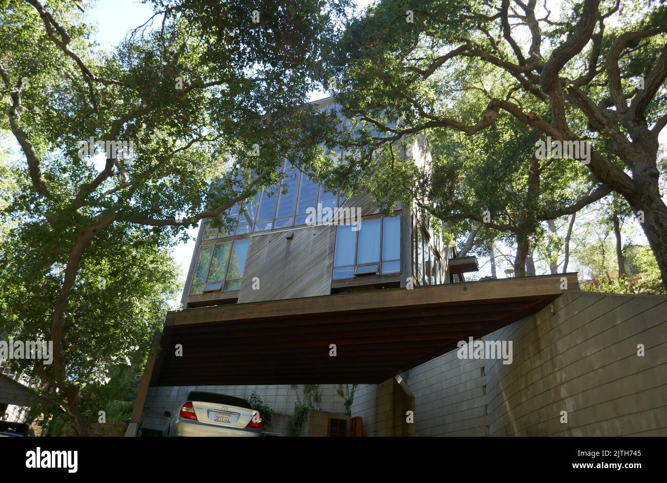 Los Angeles, California, USA 27th August 2022 Architect John Lautner's ...