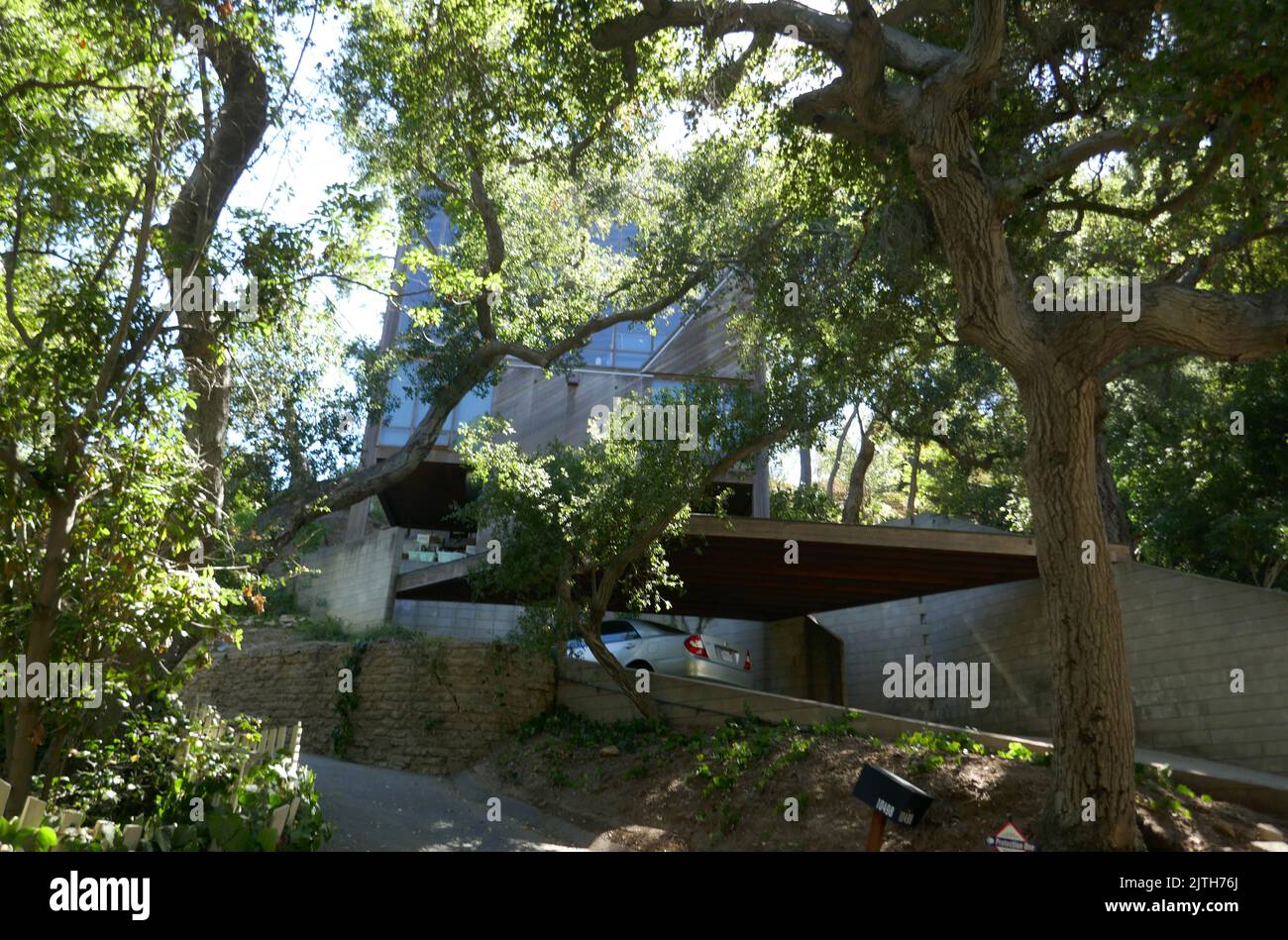 Los Angeles, California, USA 27th August 2022 Architect John Lautner's ...
