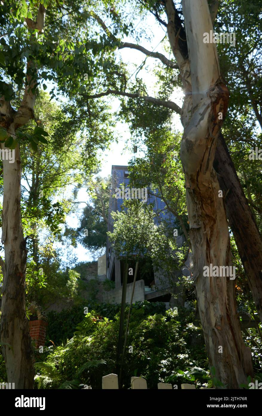 Los Angeles, California, USA 27th August 2022 Architect John Lautner's ...