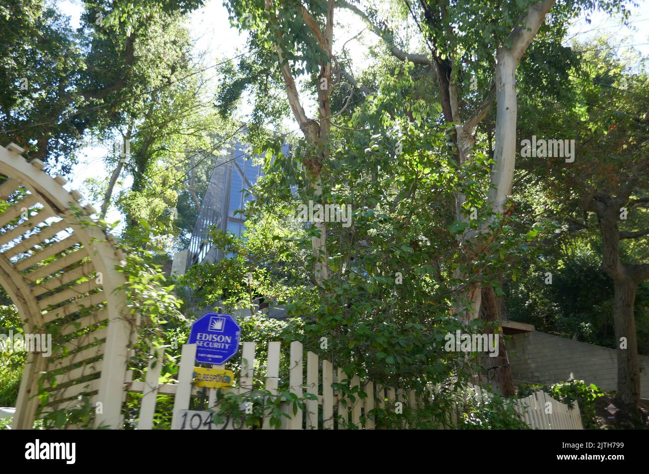 Los Angeles, California, USA 27th August 2022 Architect John Lautner's ...