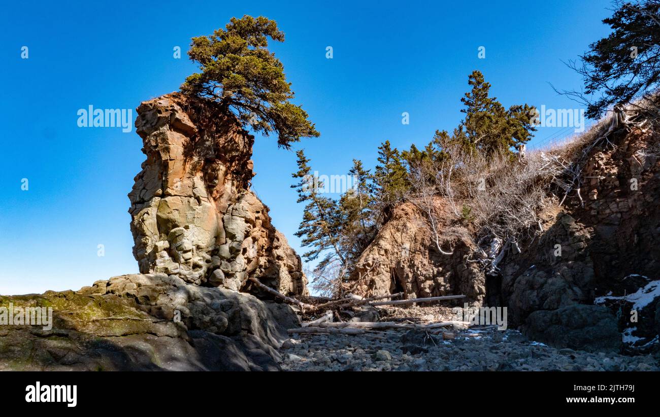 Baxter Harbour, Nova Scotia, Canada Stock Photo - Alamy
