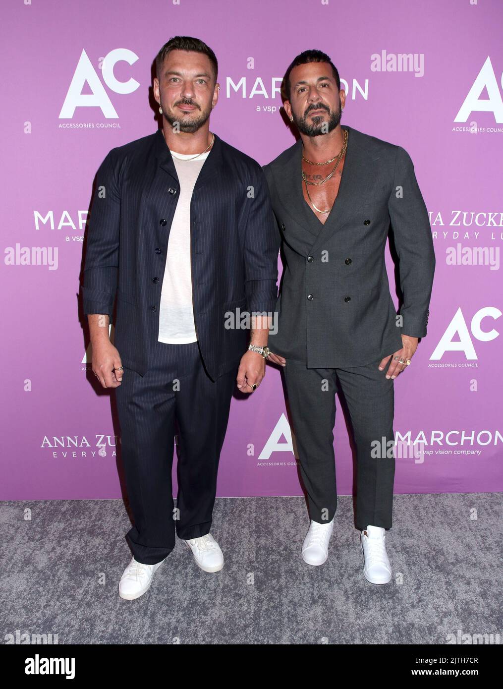 Andrew Wedge and Christian Stanley attending the 26th Annual ACE Awards ...