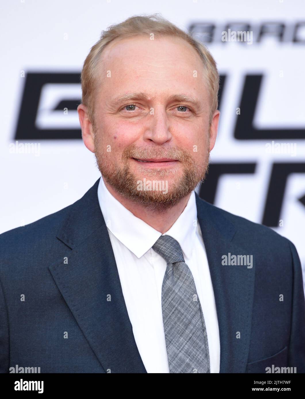 Piotr Adamczyk arriving to the Los Angeles premiere of "Bullet Train ...