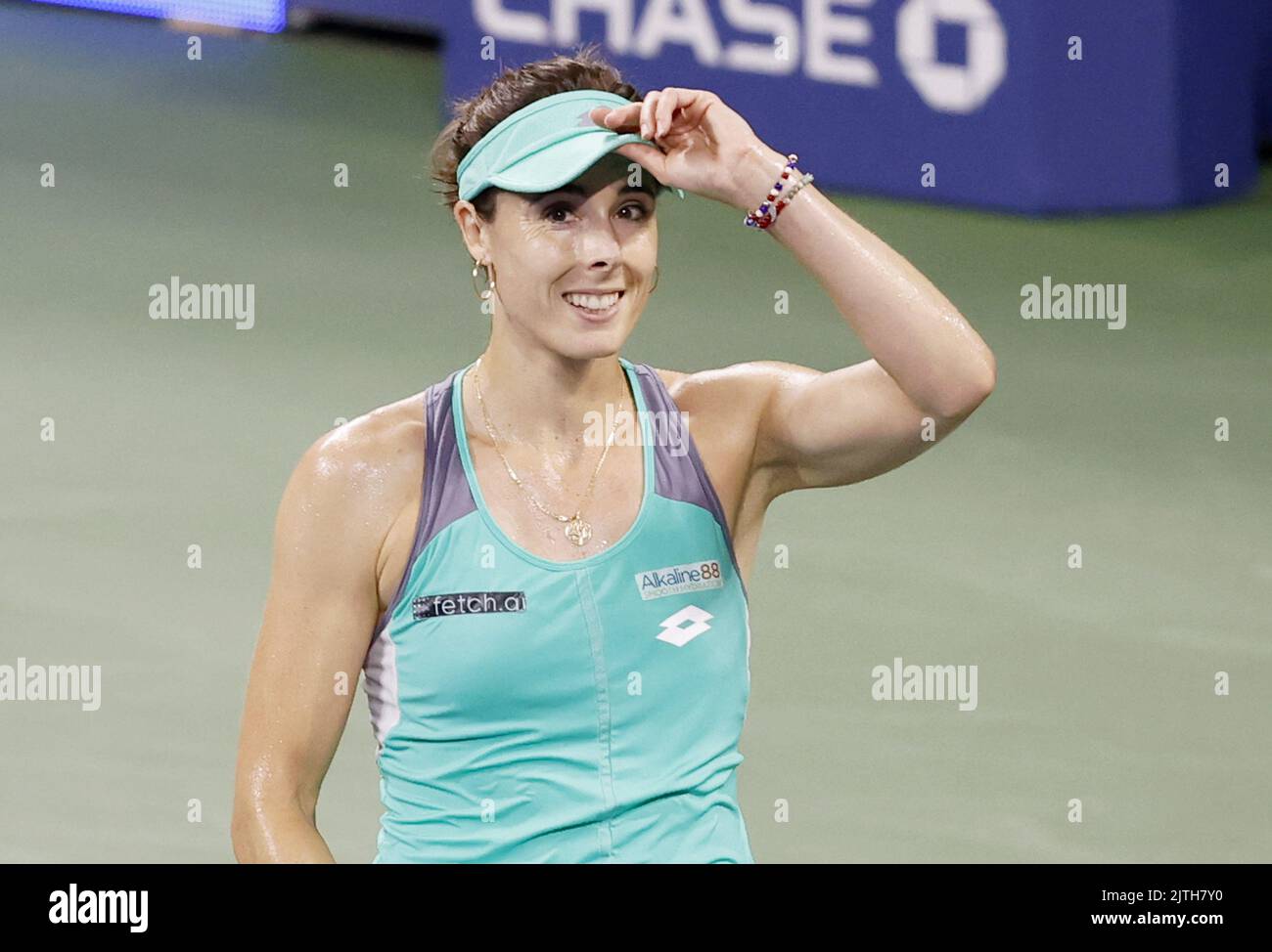 Flushing Meadow, United Stated. 30th Aug, 2022. Alize Cornet of France ...