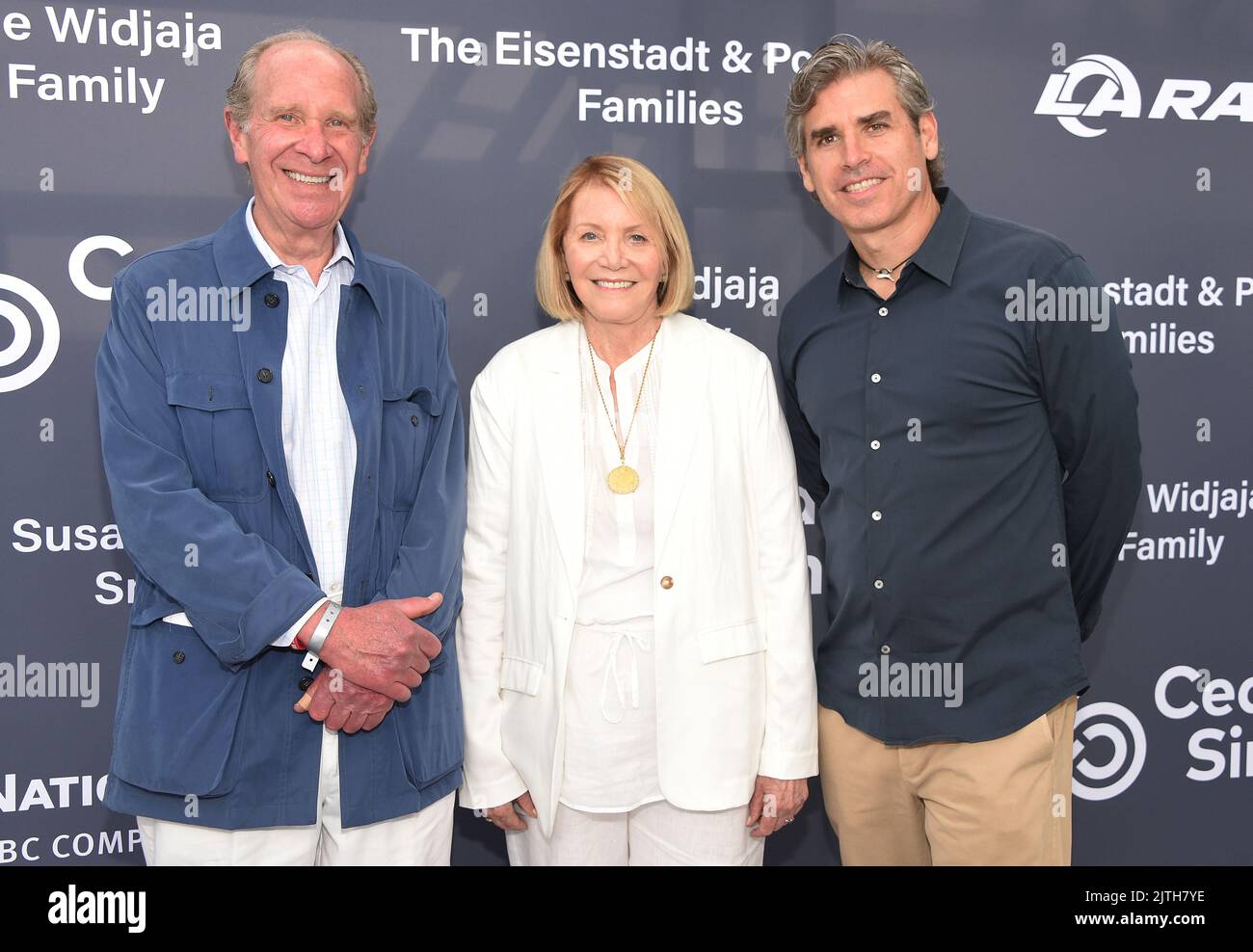 John Coleman, Ruth Dunn and Danny Zoller arriving to the Cedars-Sinai ...
