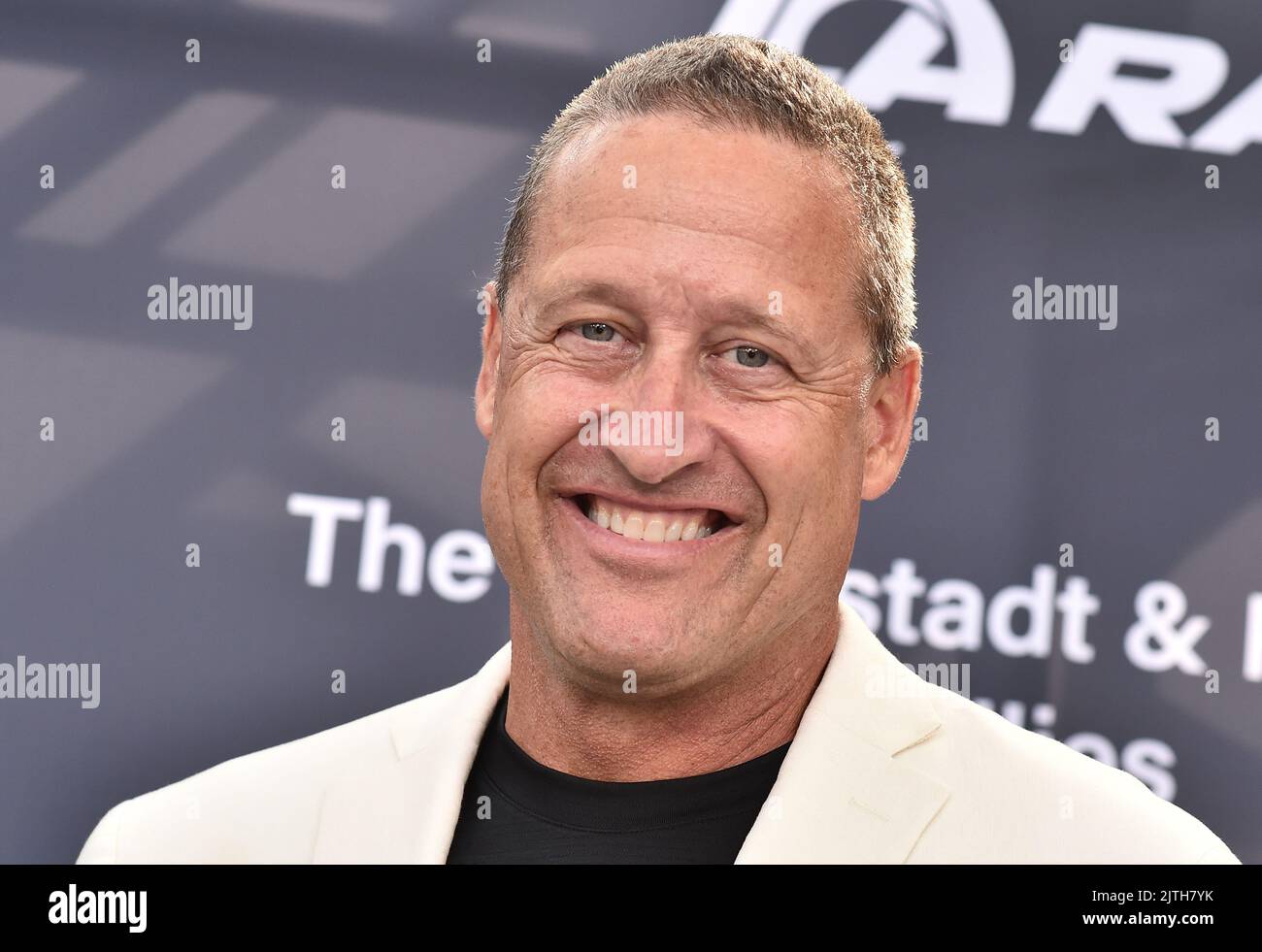 Jim Everett arriving to the Cedars-Sinai Board of Governors 50th ...