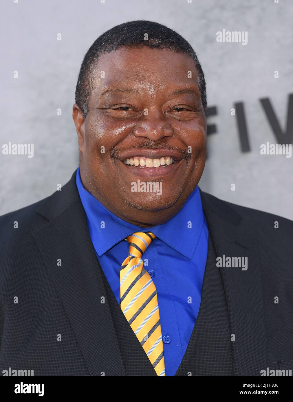 Damon Standifer arriving to the Apple TV+ Limited Series "Five Days at ...