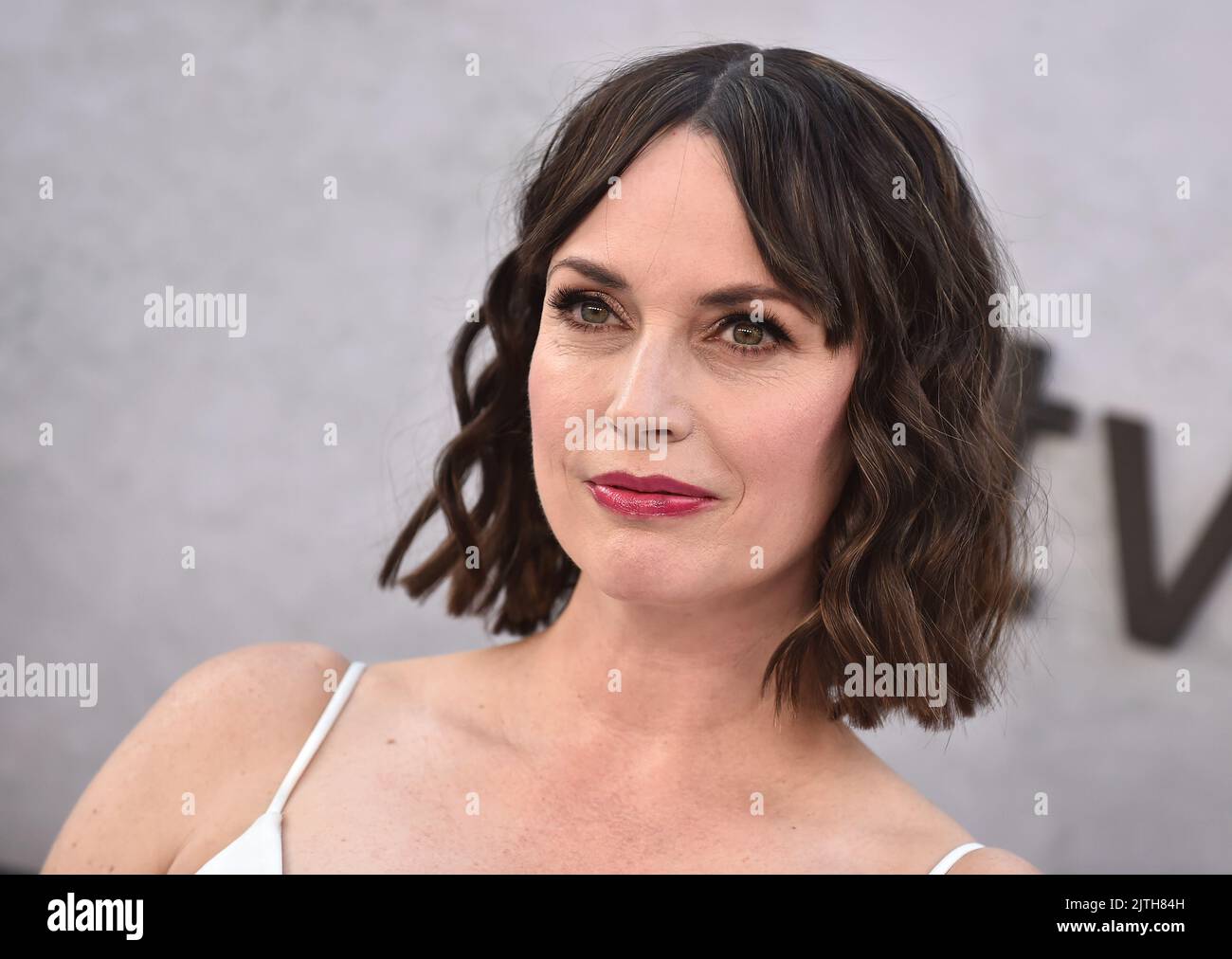 Julie Ann Emery arriving to the Apple TV+ Limited Series "Five Days at ...