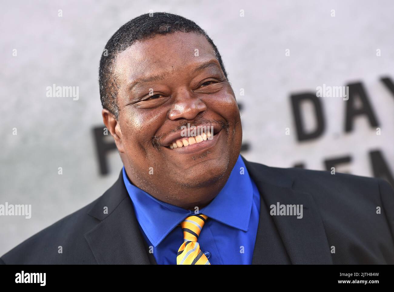 Damon Standifer arriving to the Apple TV+ Limited Series "Five Days at ...