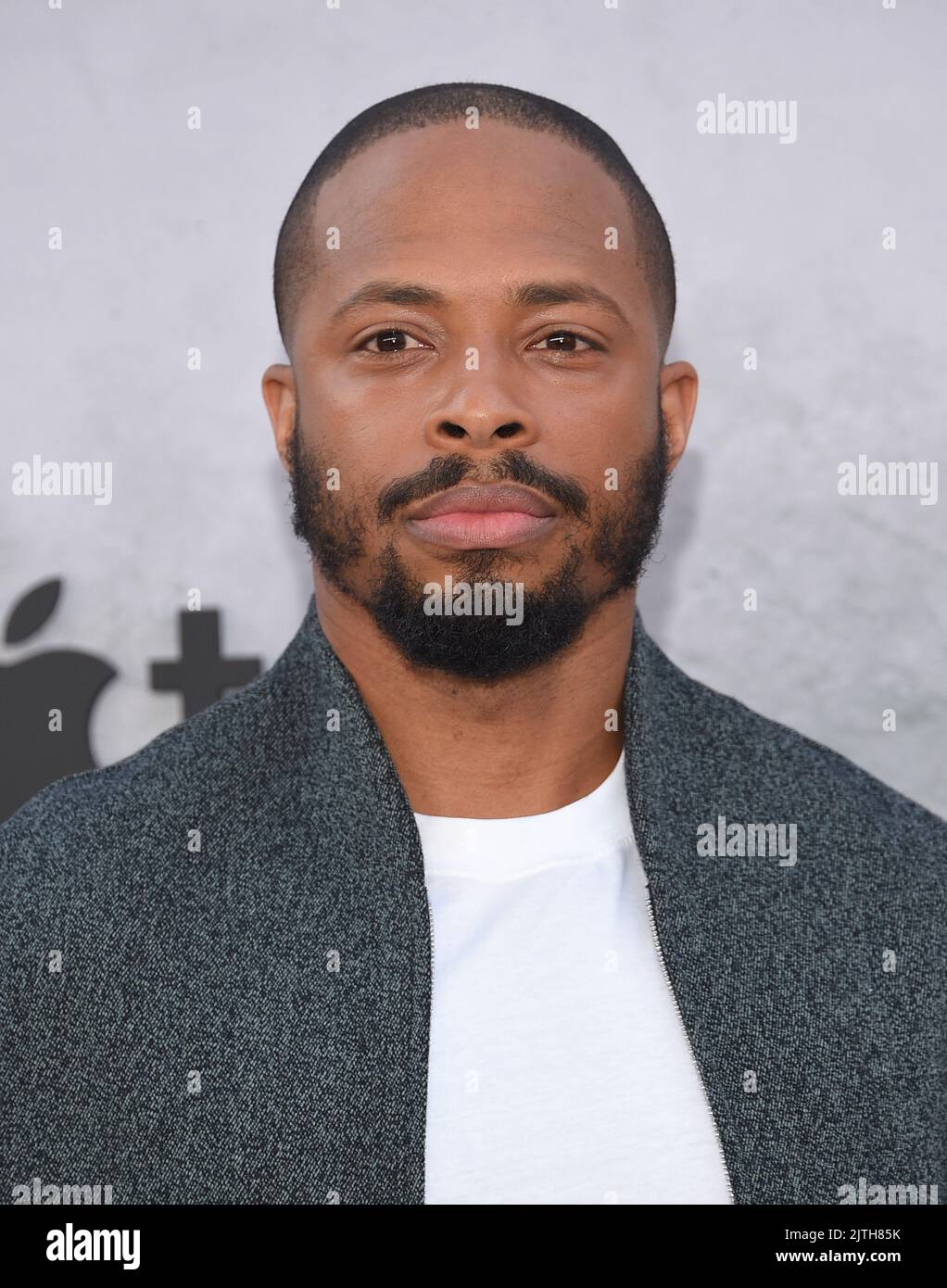 Cornelius Smith Jr. arriving to the Apple TV+ Limited Series "Five Days ...