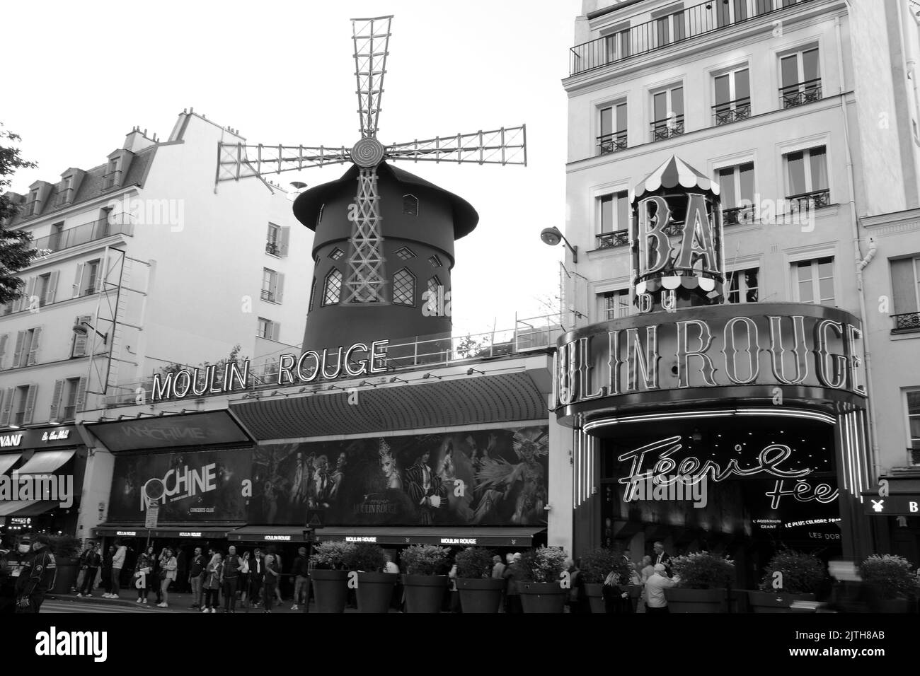 Moulin Rouge is a cabaret in Paris, France and originally opening in ...