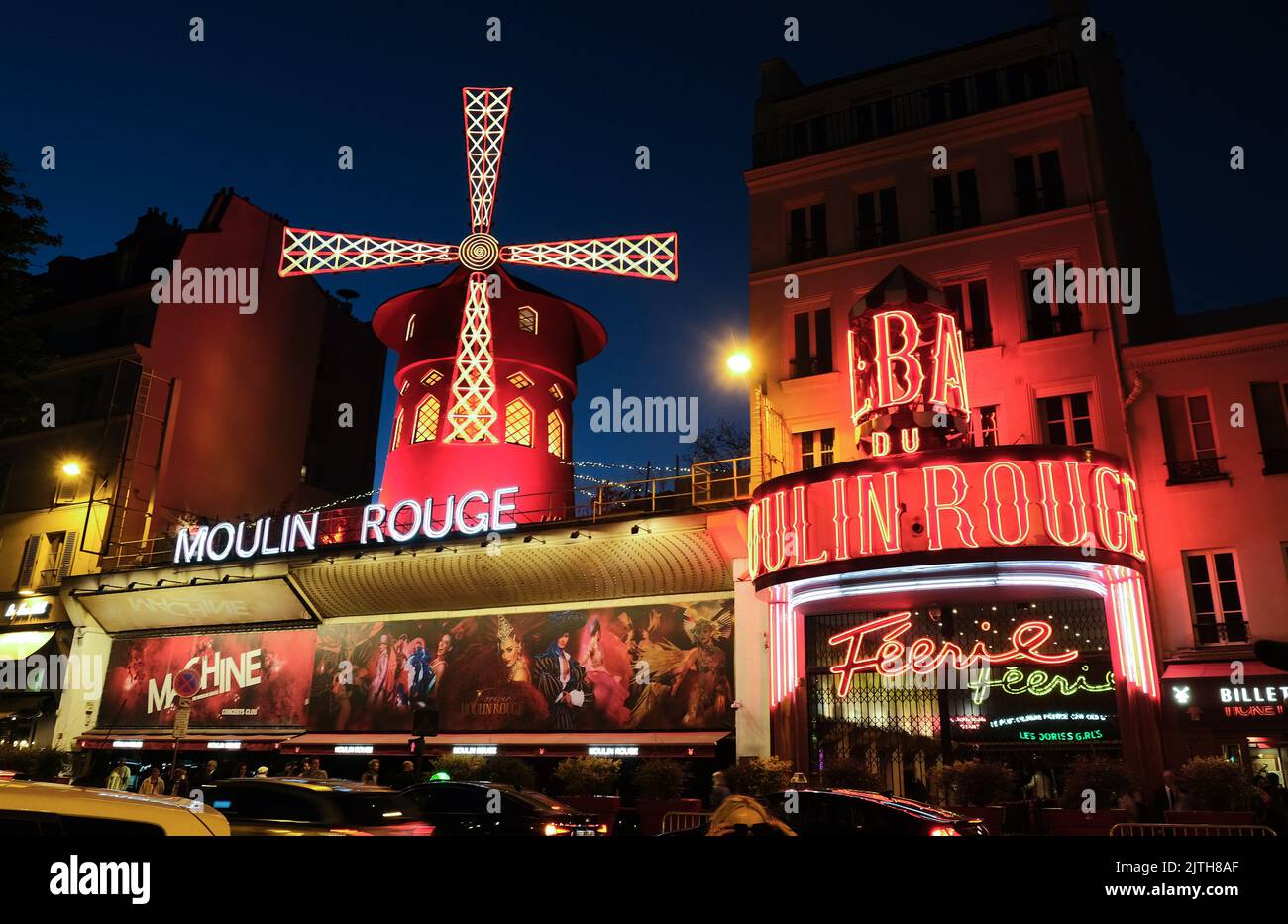 Moulin Rouge is a cabaret in Paris, France and originally opening in ...