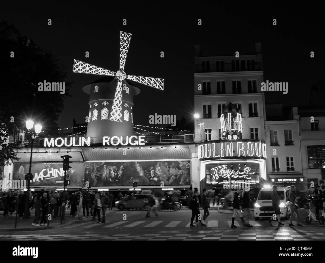 Moulin Rouge is a cabaret in Paris, France and originally opening in ...