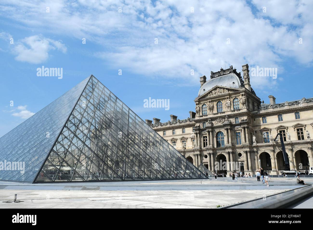 The Louvre Museum, is the world's most-visited museum, and a historic ...