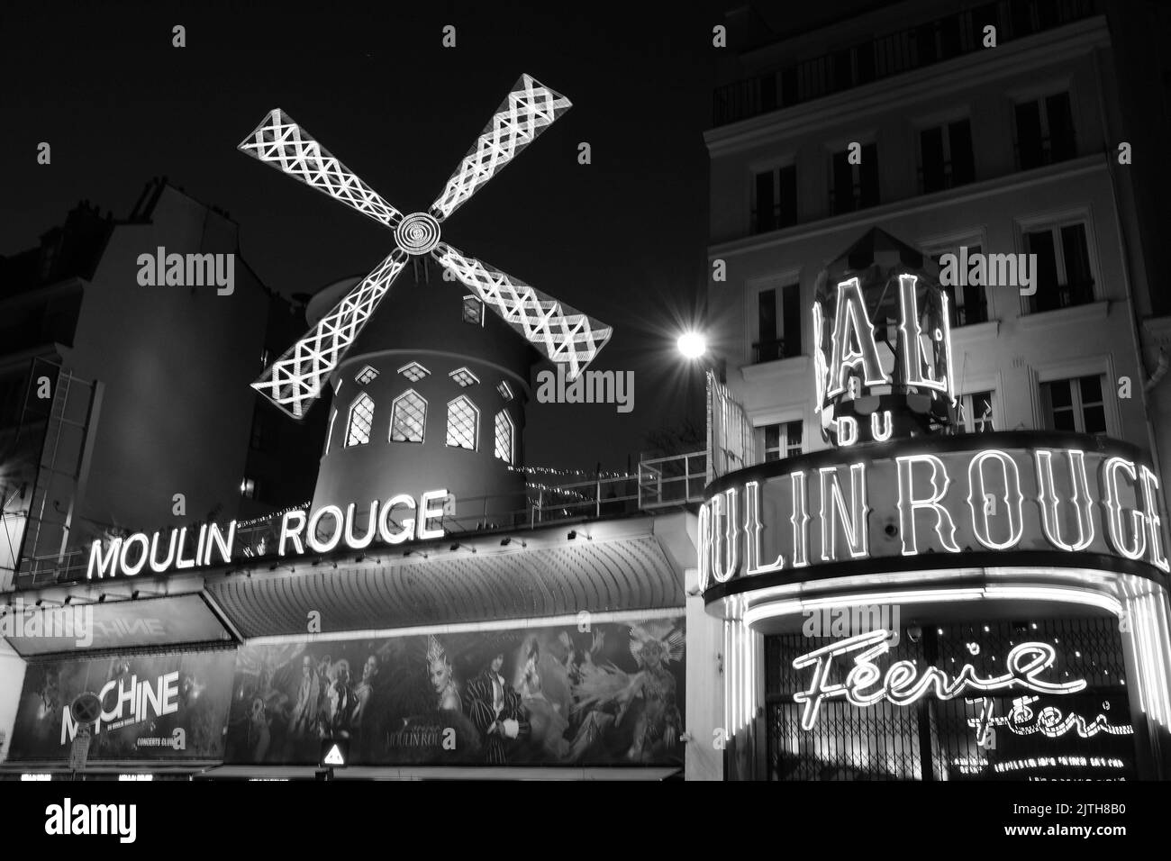 Moulin Rouge is a cabaret in Paris, France and originally opening in ...