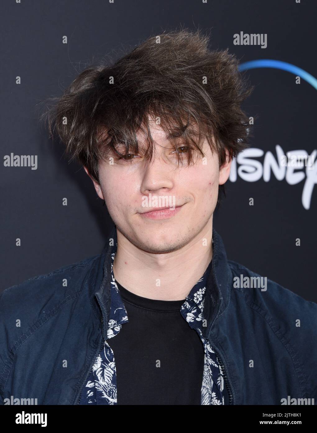 Anthony Turpel arriving to the "High School Musical: The Musical Series ...