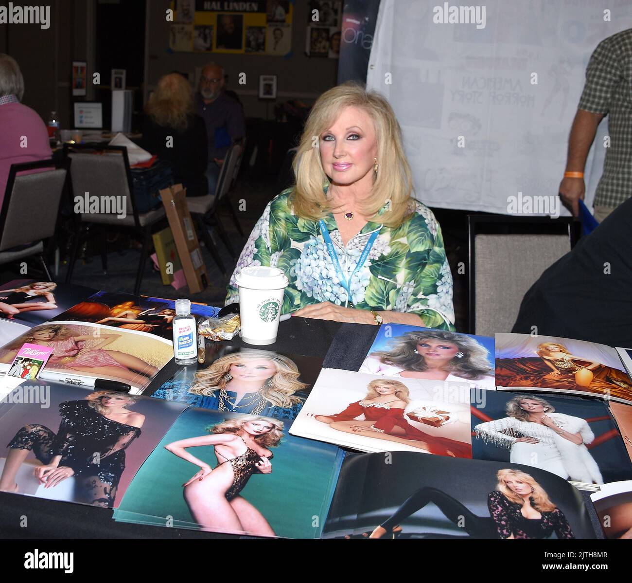 Morgan Fairchild at the summer 2022 Hollywood Show held at the Los ...