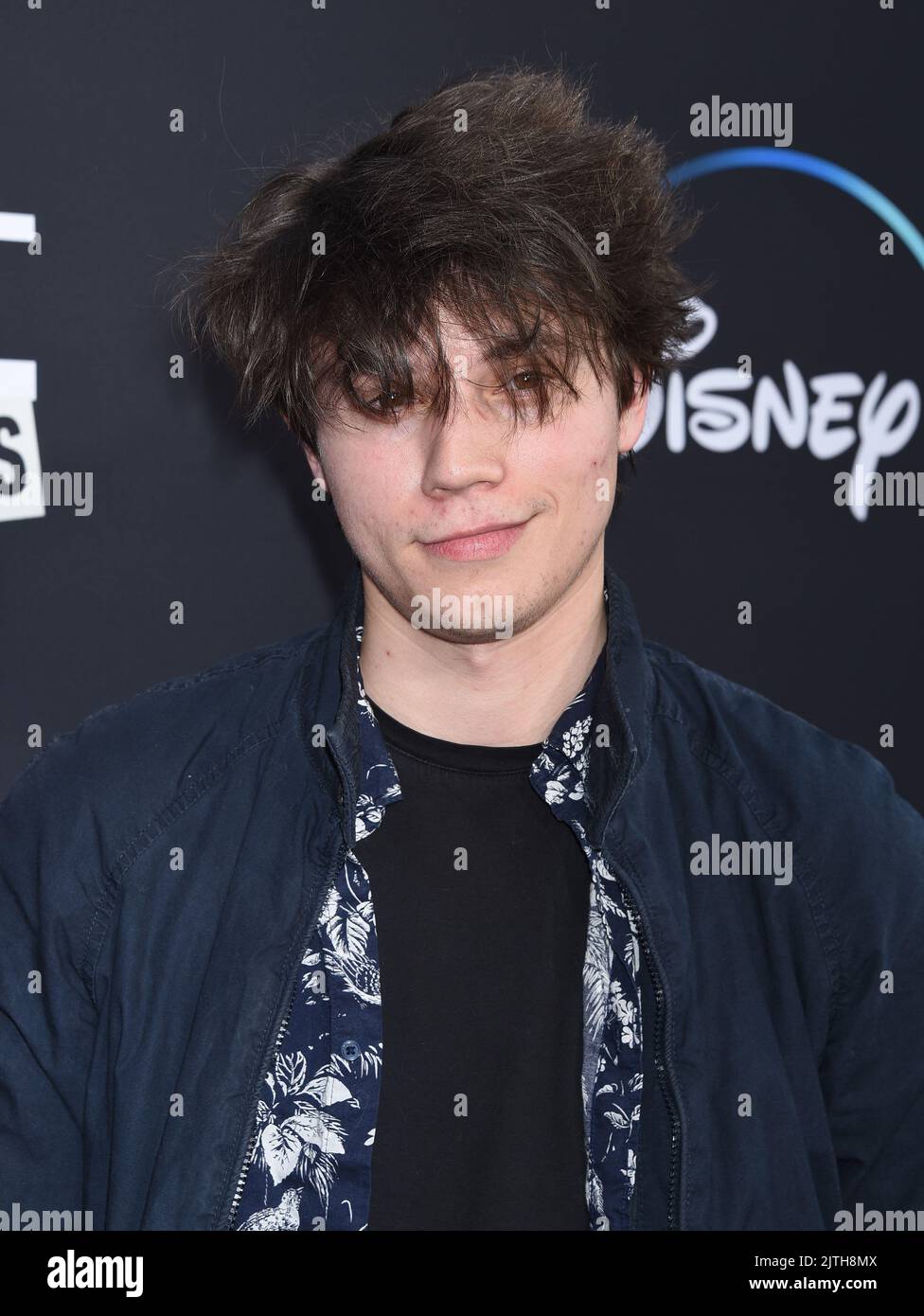 Anthony Turpel arriving to the "High School Musical: The Musical Series ...